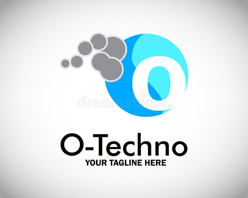 Abstract Technology Letter Logo for Electronic and Technology Company ...
