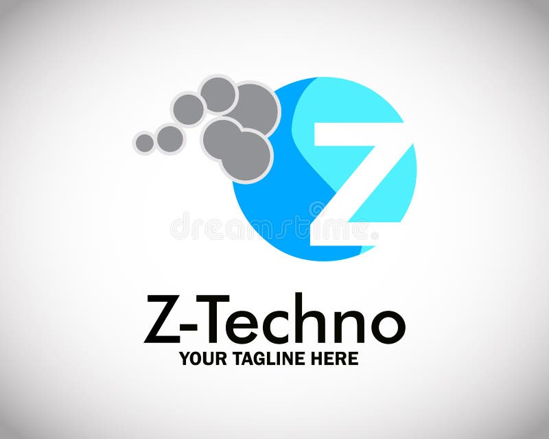 Abstract Technology Letter Logo for Electronic and Technology Company ...