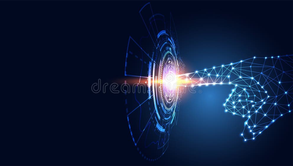 Wireframe Poly Hand Stock Illustrations – 5,159 Wireframe Poly Hand ...