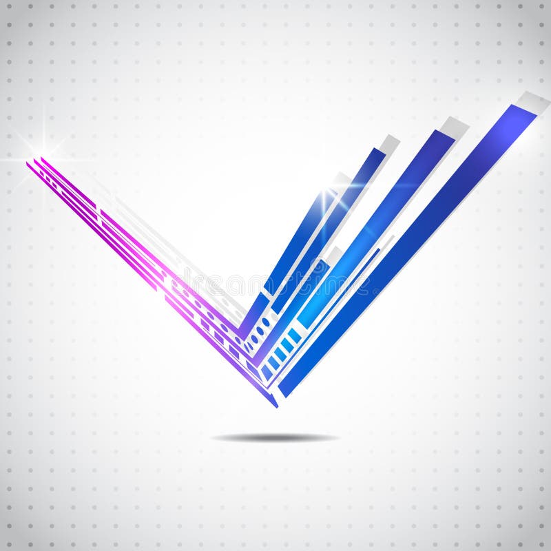 Abstract Technology Lines Vector Background Stock Illustrations ...