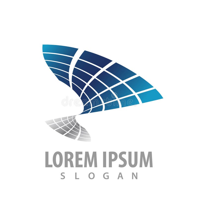 Abstract Technology Logo Concept Design. Symbol Graphic Template ...