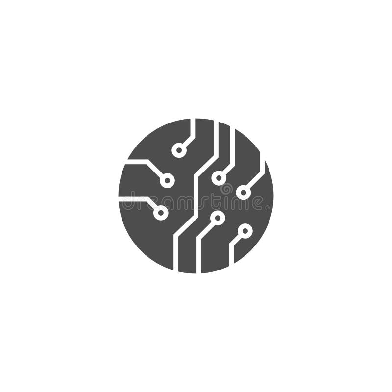 Abstract Technology Logo. Network, Internet, Computer Logo or Icon ...