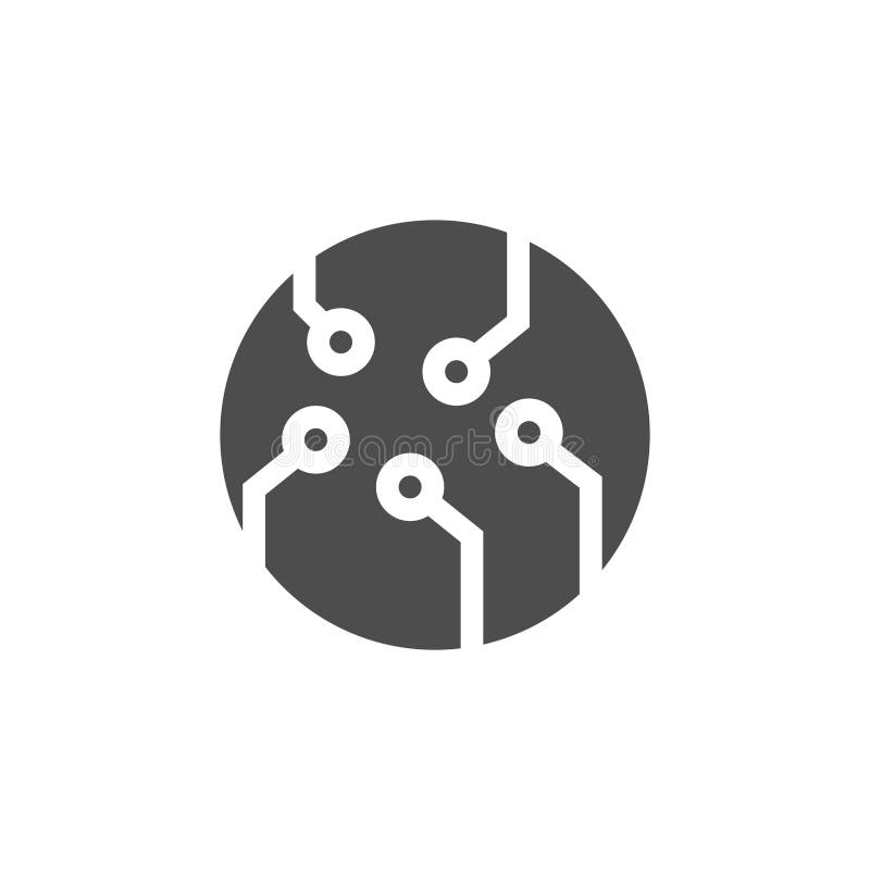 Abstract Technology Logo. Network, Internet, Computer Logo or Icon ...