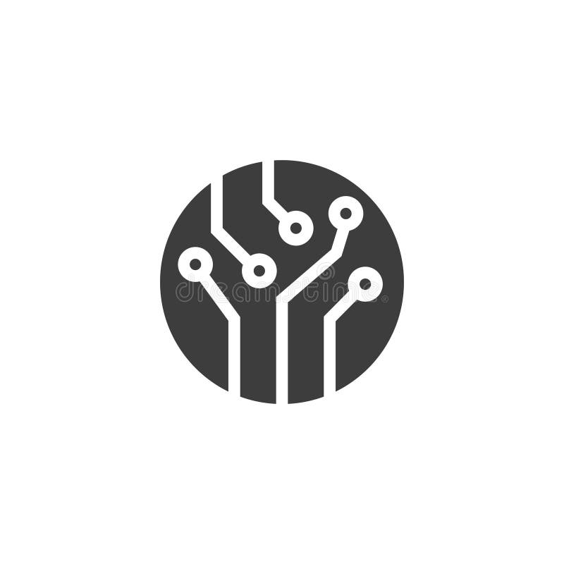 Abstract Technology Logo. Network, Internet, Computer Logo or Icon ...