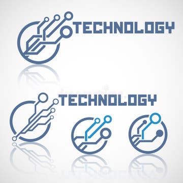 Computer Engineering Logo Stock Illustrations – 16,543 Computer ...