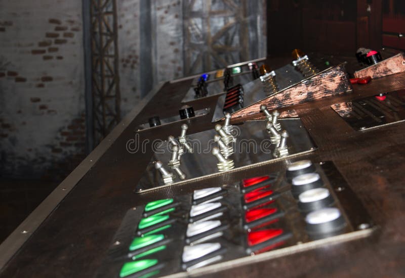 Abstract Technology on Long Exposure Stock Image - Image of exposure ...