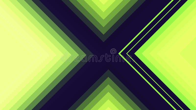 Abstract Technology Neon Green Arrows Moving Forward, Digital Data ...
