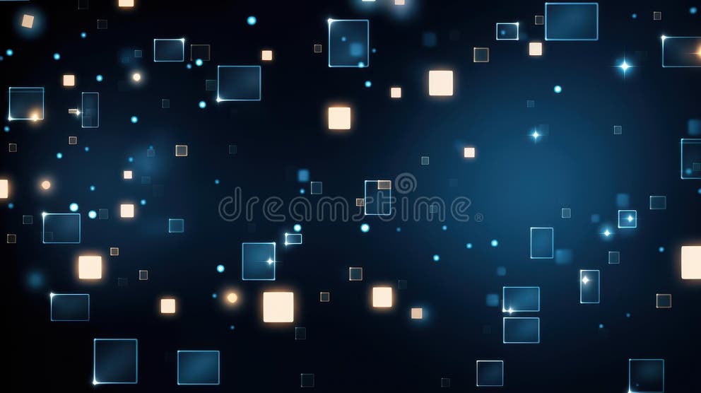 Abstract Technology Particle of Light Background for Modern Designs ...