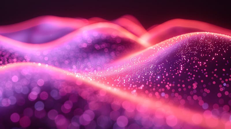 Abstract Technology Posters. Science is the Concept of Future ...