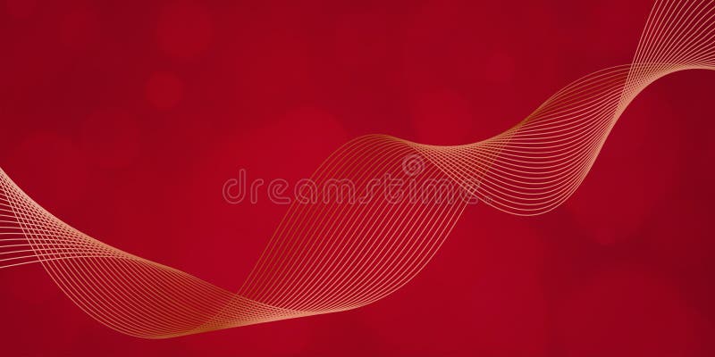 Digital Technology Futuristic Internet Network Connection Red ...