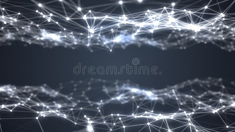 Abstract Plexus Illustration Stock Illustration - Illustration of ...