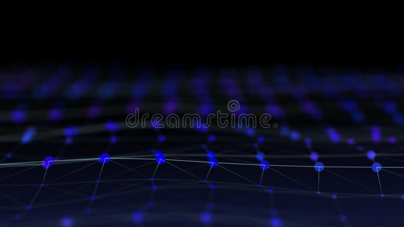 Abstract Technology and Science Mirror Background. Stock Illustration ...