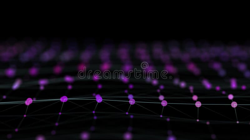 Abstract Technology and Science Mirror Background. Stock Illustration ...