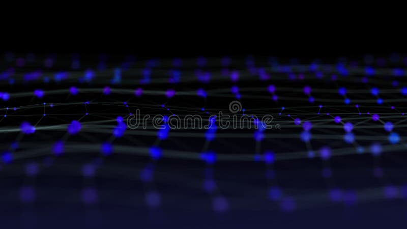 Abstract Technology and Science Mirror Abstract Video Background. Stock ...