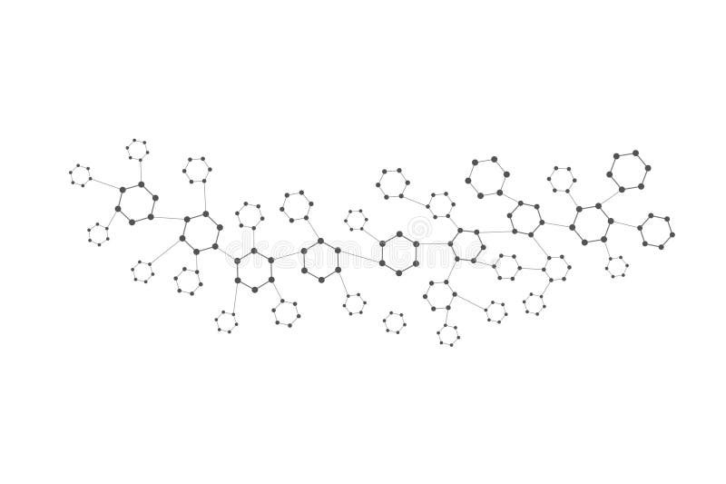 . Abstract Technology Shape. Science Abstract Shape with Copy Space ...