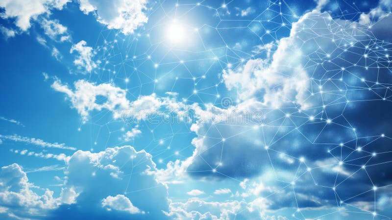 Abstract Technology Sky stock image. Image of modern - 321699685