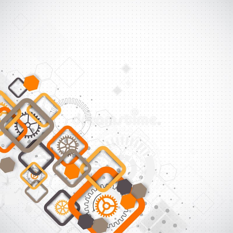 Technology Square Background Stock Illustrations – 308,952 Technology ...