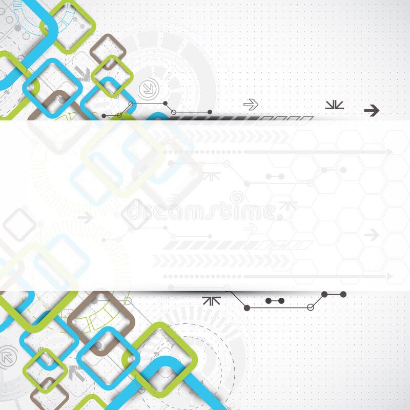 Technology Square Background Stock Illustrations – 346,849 Technology ...