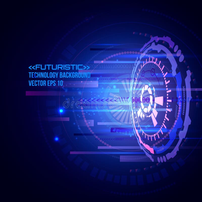 Abstract Technology Telecoms Innovation Concept Background, Futuristic ...