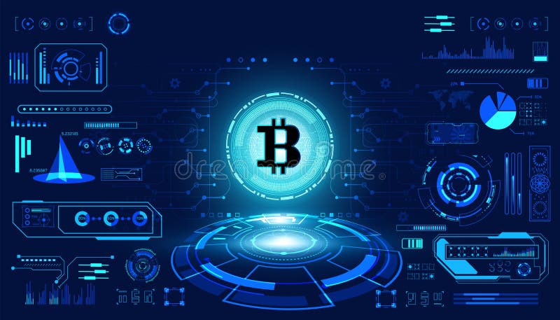 Bitcoin Interface Background Stock Illustrations – 2,792 Bitcoin ...