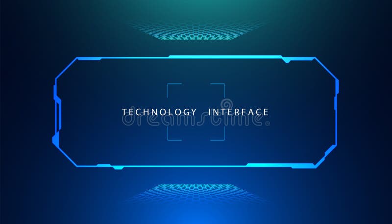 Abstract Technology Ui Futuristic Concept Hud Interface Hologram Copy ...