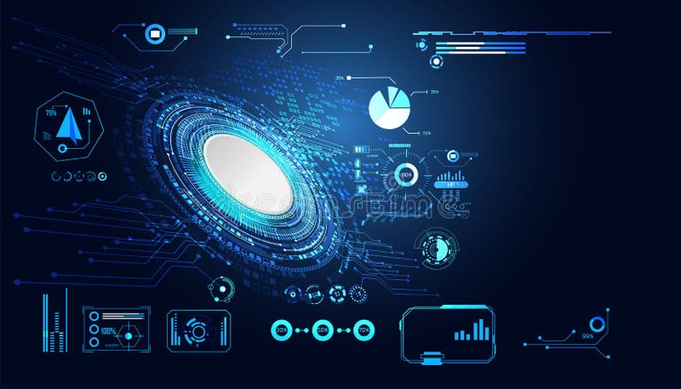 Data Hud Elements Stock Illustrations – 11,037 Data Hud Elements Stock ...