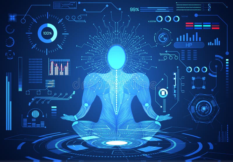 Abstract Technology Ui Futuristic Concept Human Body Hud Interface ... Abstract Technology Ui Futuristic Concept Human Body Hud Interface ...