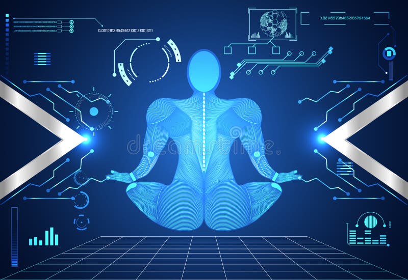 Abstract Technology Ui Futuristic Concept Human Body Hud Interface ... Abstract Technology Ui Futuristic Concept Human Body Hud Interface ...