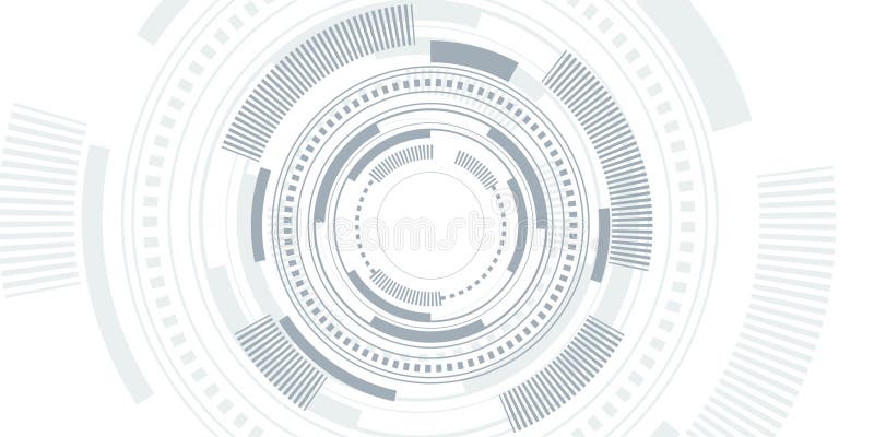 Digital Technology Futuristic Internet Network Speed Connection White ...