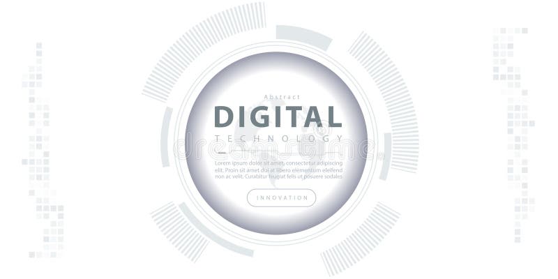 Abstract Digital Technology Futuristic Internet Network Speed ...