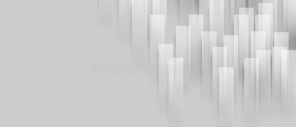 Abstract Technology Vertical Overlap Geometric Squares Shape Stock ...