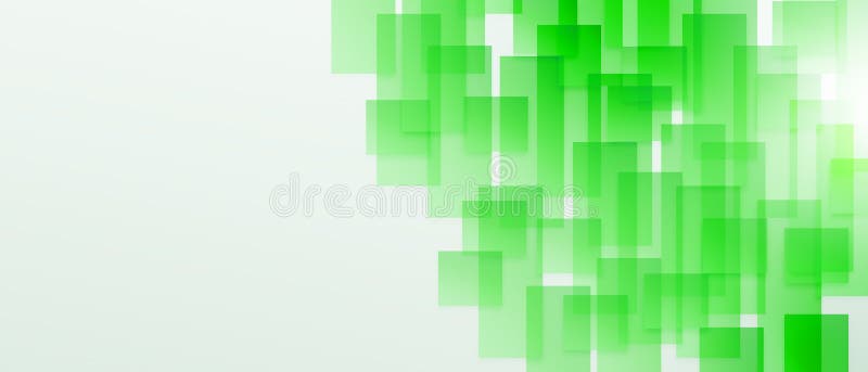 Abstract Technology Vertical Overlapped Geometric Squares Shape Stock ...
