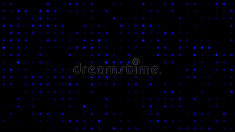 Abstract Technology Wave of Particles. Stock Video - Video of large ...