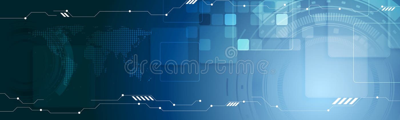 Technology Header Banner Stock Illustrations – 52,656 Technology Header ...