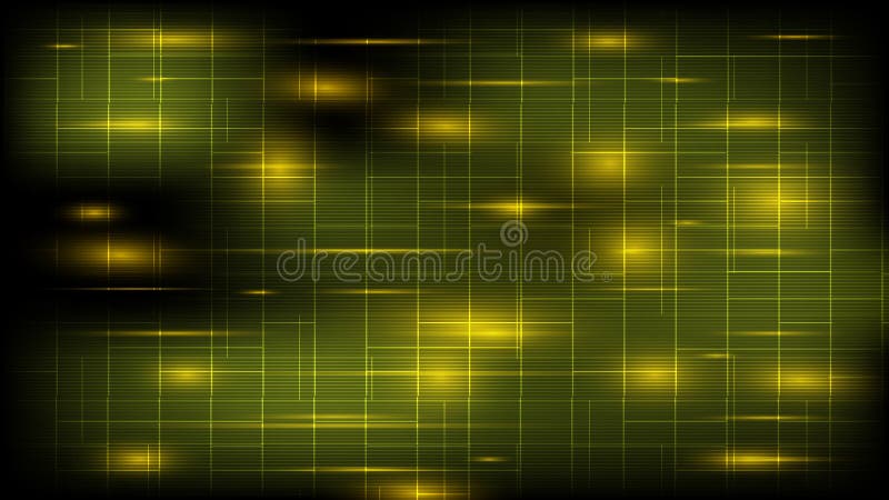 Abstract Technology Yellow Neon Digital Firewall Communication ...