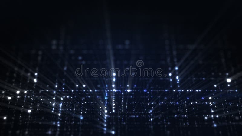 Abstract Techology Data Lines Stock Illustration - Illustration of ...