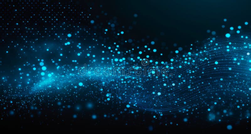 Abstract Techonology Background Stock Illustration - Illustration of ...