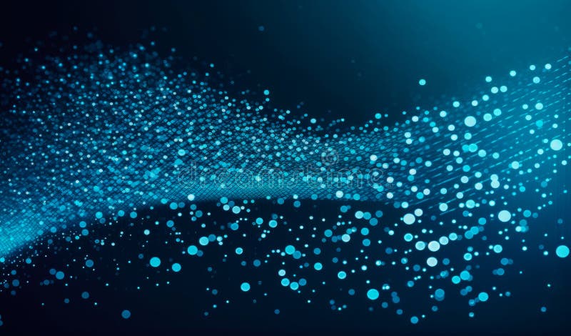 Abstract Techonology Background Stock Illustration - Illustration of ...