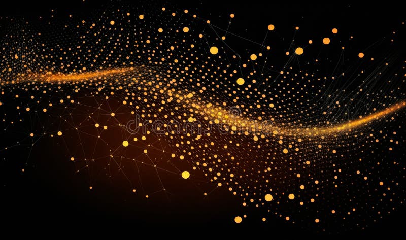 Abstract Techonology Background Stock Illustration - Illustration of ...