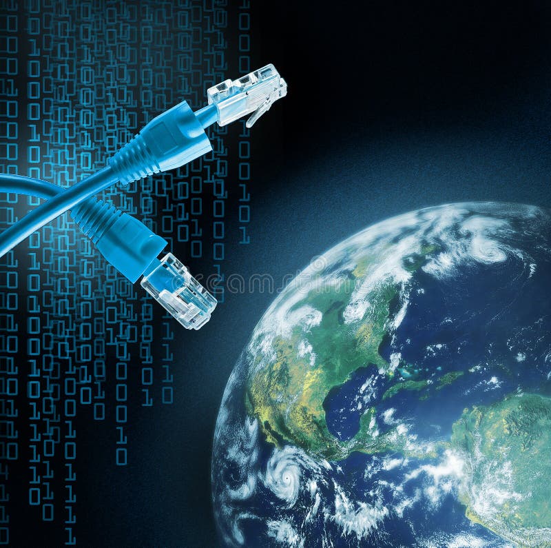 Abstract Network Connectivity Concept Stock Illustration - Illustration ...