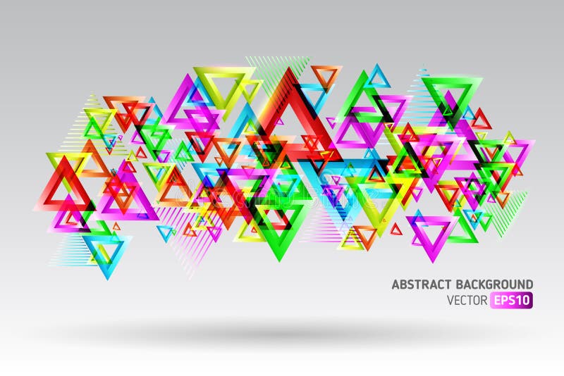 Diamond Pattern Colored Brilliant Triangles Stock Illustrations – 52 ...