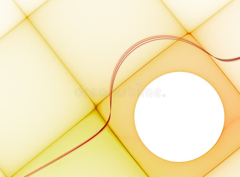 Abstract Template with Copy Space Stock Illustration - Illustration of ...