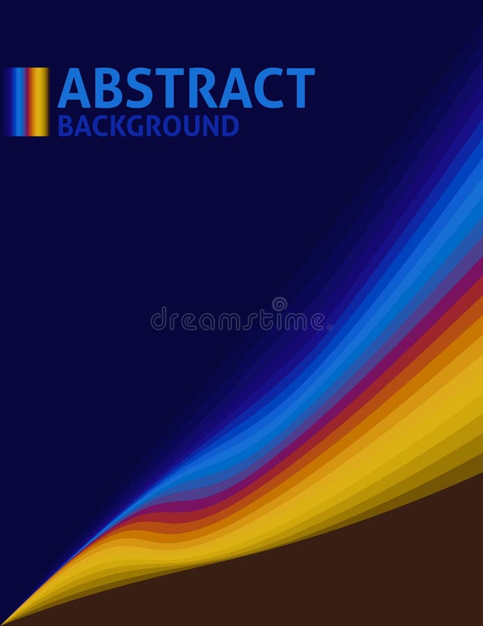 Abstract Cover of Book or Booklet. Vector Layout Stock Vector ...
