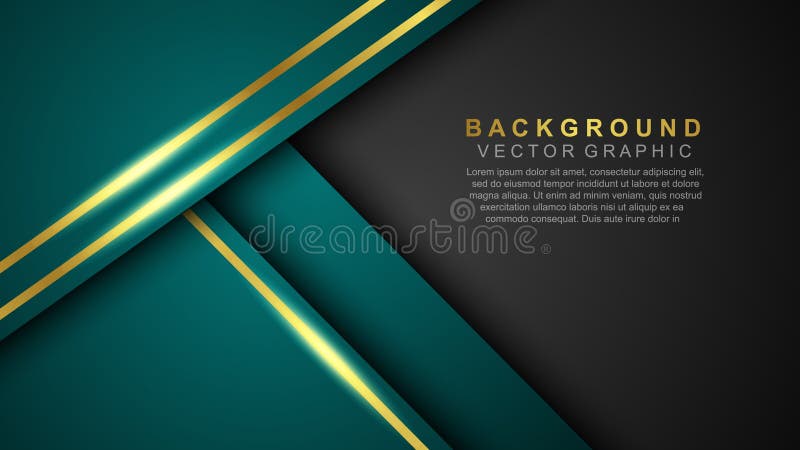 Abstract Template of Geometric Diagonal Background with Glowing Lines ...