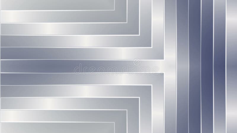 Abstract Template Geometric Silver Metal Background. White and Gray ...