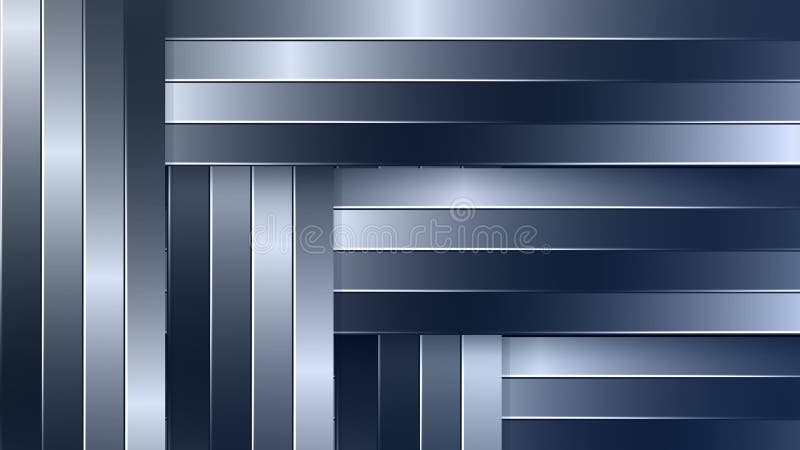 Abstract Template Geometric Silver Metal Background. White and Gray ...