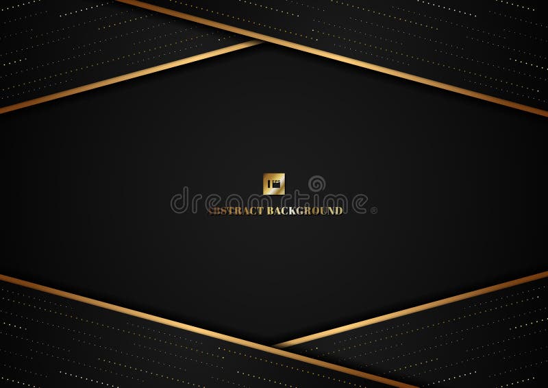 Gold Line Triangle Stock Illustrations – 28,410 Gold Line Triangle ...
