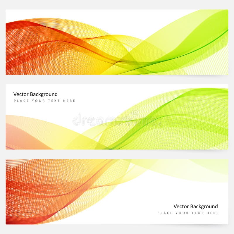 Abstract Template Vertical Perspective Banner Stock Vector ...