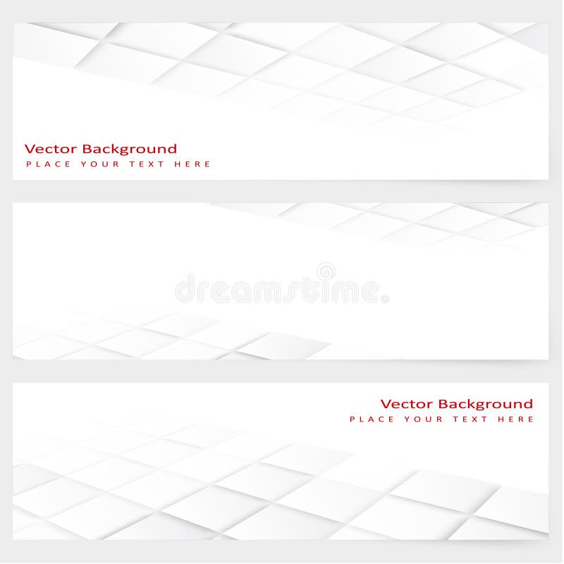 Abstract Template Vertical Perspective Banner Stock Vector ...