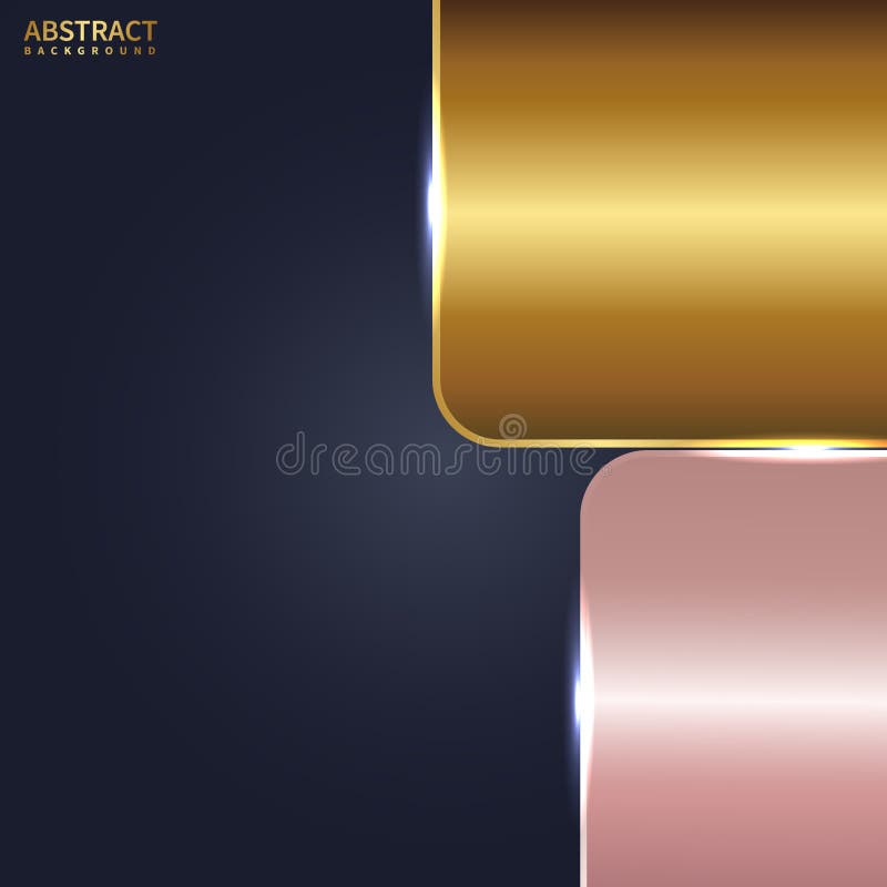 Abstract Template Square and Lighting on Dark Background and Texture ...